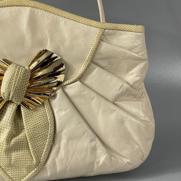 Cynthia Lockhart | Bags | Vintage Cynthia Lockhart New York Beige ...